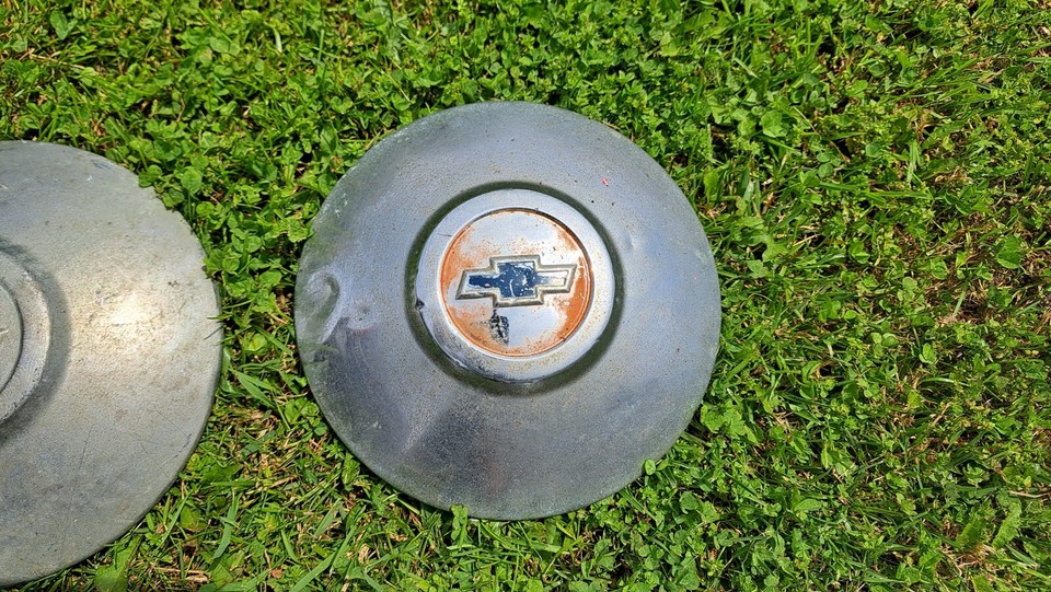 Set Of 4 1949-1950 Chevy Hubcaps 49 50 Chevrolet Styleline Deluxe ...