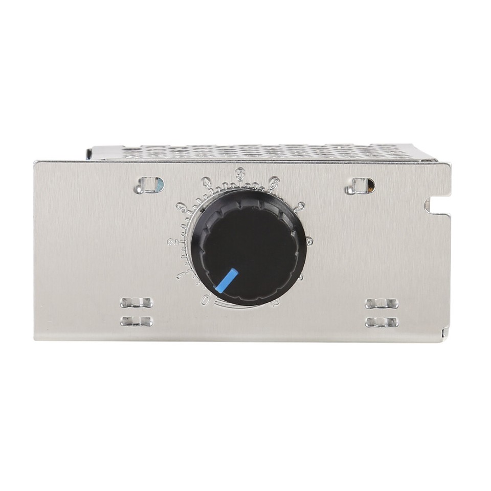 500W AC 220V Brush Motors Speed Controller DC 10-210V Voltage Dimmer ...