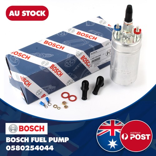 AU Genuine BOSCH 044 Racing External Fuel Booster Gas Pump 0580254044 ...