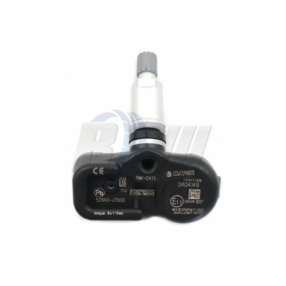 4PCS Tire Pressure Sensor TPMS PMV-CH15 52940-J7000 For KiA Forte ...