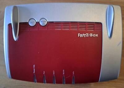 AVM FRITZ!Box 7430 4-port Router VDSL DSL VOIP Modem Gigabit MESH WLAN ...