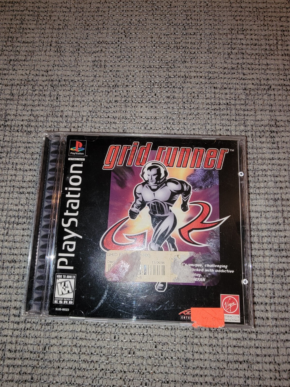 Grid Runner (Sony Playstation 1 ps1) with Manual 52145880115 | eBay