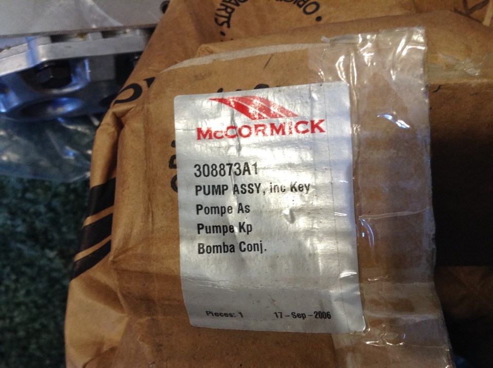 308873A1 - A New Hydraulic Pump For A CaseIH C50, C60, C70, C80, C90 ...