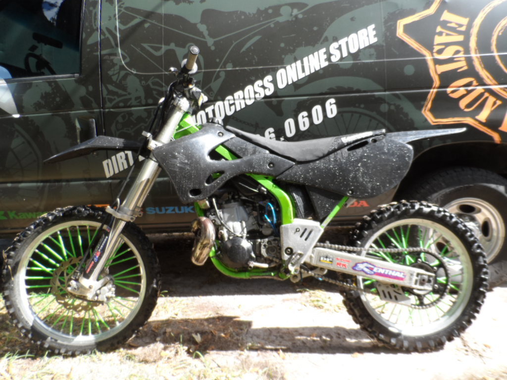 2002 KAWASAKI KX 250 EXHAUST SPRINGS (A) 02 KX250 | eBay