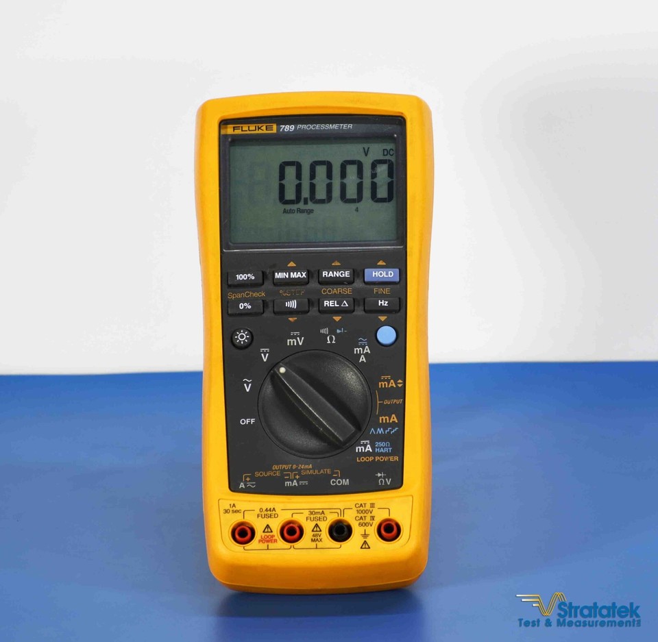 Fluke 789 ProcessMeter Loop Calibrator with HART - NIST Calibrated with Data | eBay