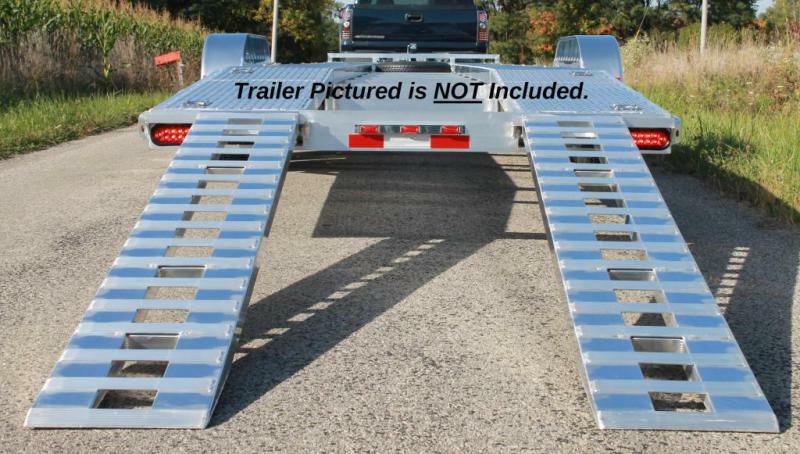 94" X 15" X 2.75" 6000 LBS ALUMINUM Hook Ramps CAR TRUCK TRAILER auto ...