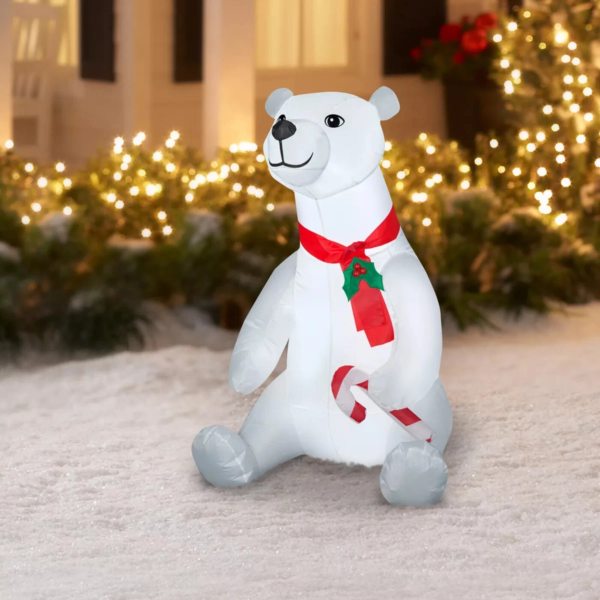 Gemmy Airblown Christmas Inflatables 6' Polar Bear