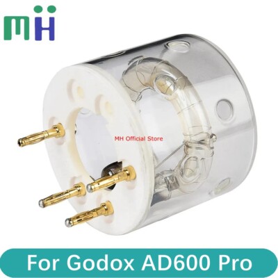 For Godox AD600 Pro Flash Tube XE Xenon Lamp Strobe Light Bare Bulb ...