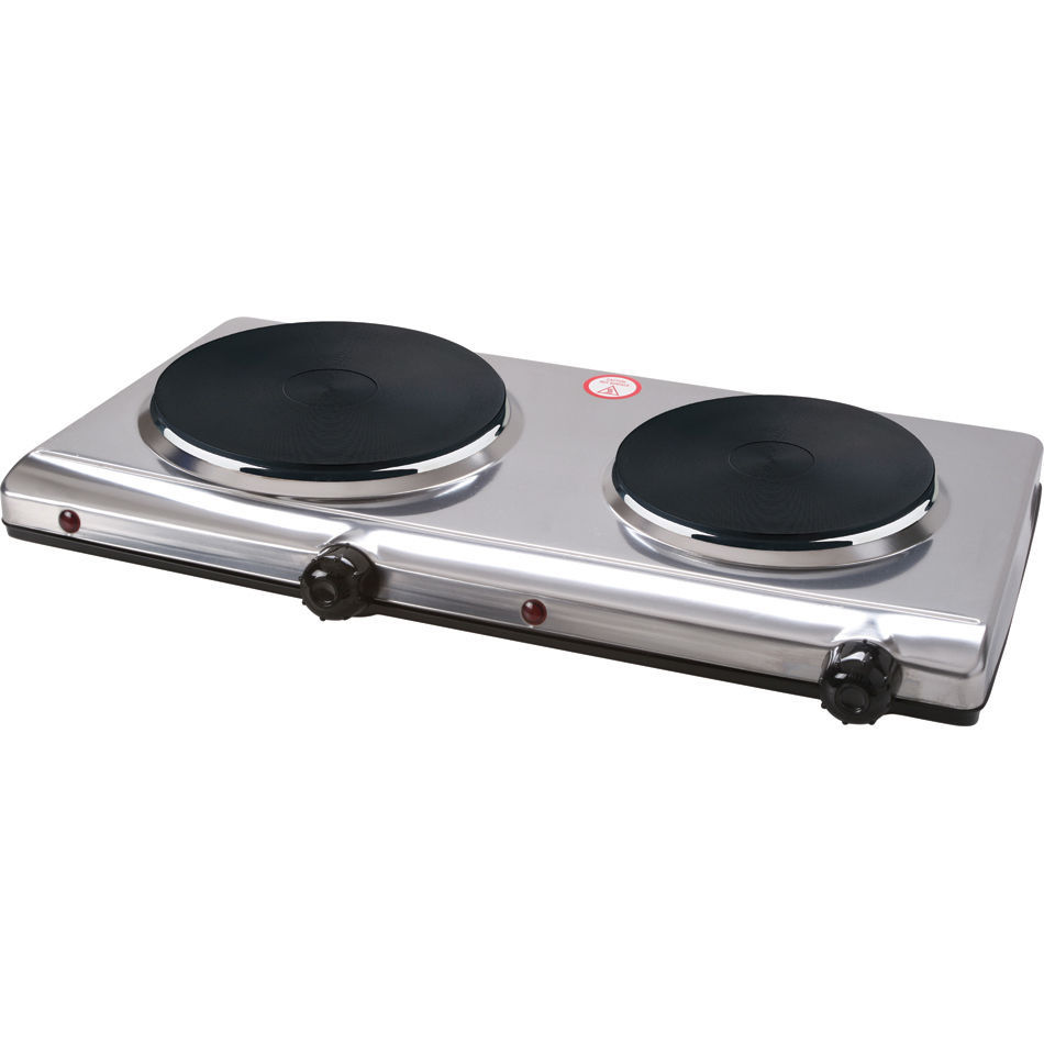 DOUBLE SINGLE HOT PLATE TABLE TOP PORTABLE ELECTRIC TWIN DUAL HOT PLATE ...