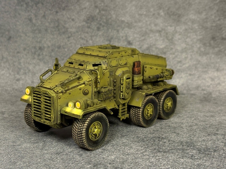 Astra Militarum Pro Painted Taurox Proxy Warhammer 40k Cadian Catachan ...