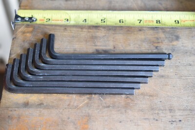 5/16" allen wrench, USA made, 7pc | eBay