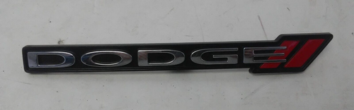 2012-2020 MOPAR DODGE GRAND CARAVAN C/V NAME PLATE W/ RED STRIPES OEM ...