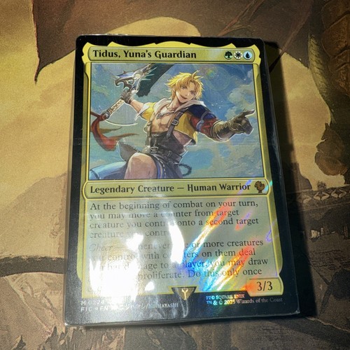 Magic Final Fantasy Counter Blitz Commander Deck Collector Edition ...