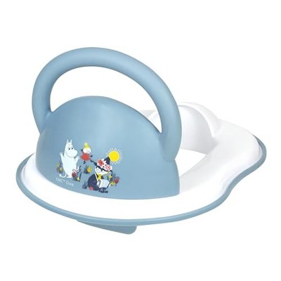 Eiwa Moomin 3-Way Toilet Seat with Handle for Toilet Training | eBay