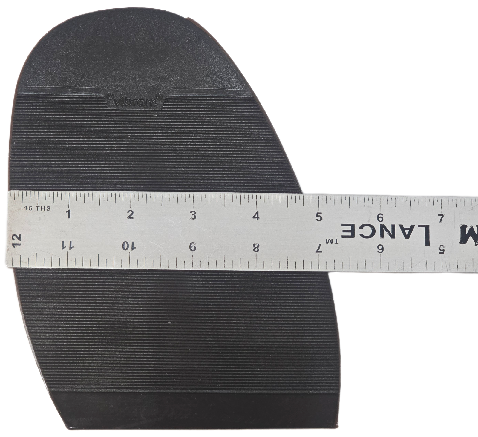 Vibram Rubber Protective Half Sole Taps 1 Pair Pick Your Size - Men's ...