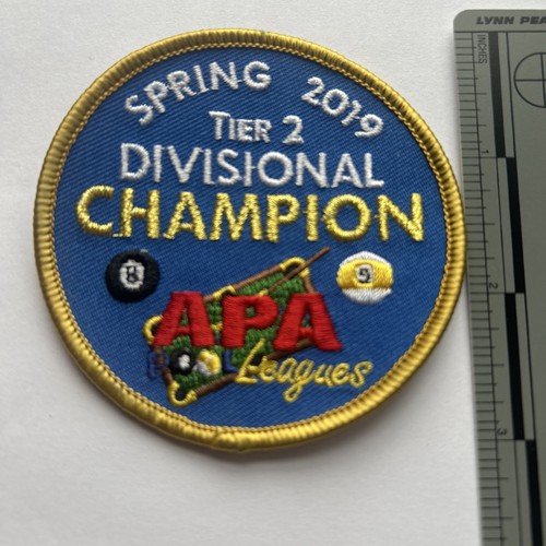 APA Pool Leagues Billiards Spring 2019 Champion Never Used Poolplayers ...