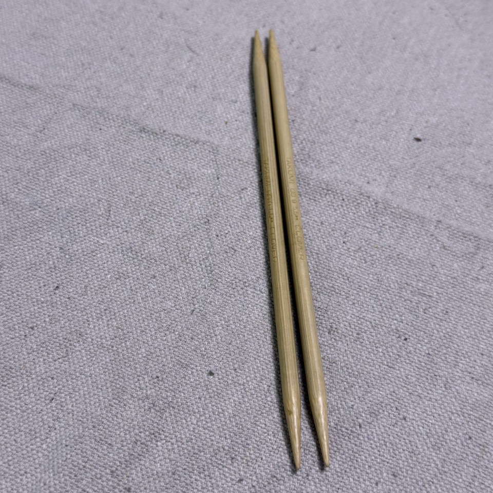 Lot of Clover Bambo Knitting Needles Circular & Double Pointed 4, 8 ...