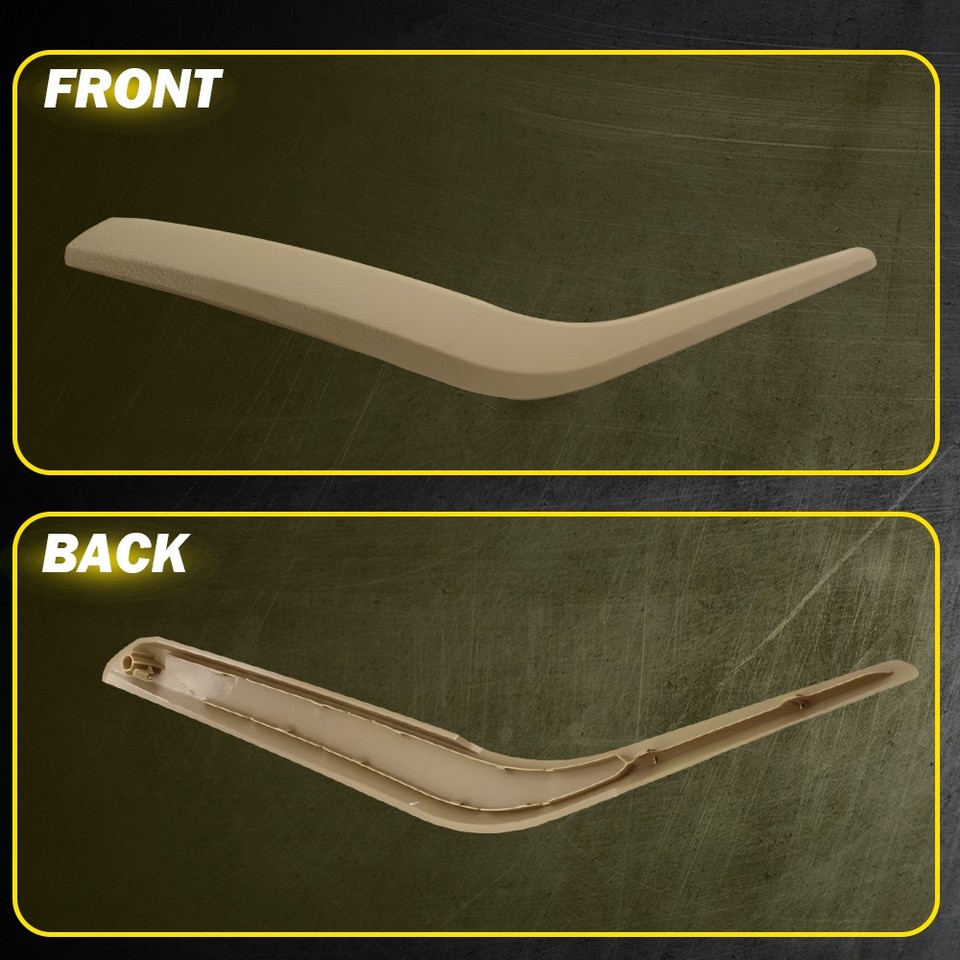 Beige Interior Left & Right Door Panel Puller Trim Covers For BMW X1 ...