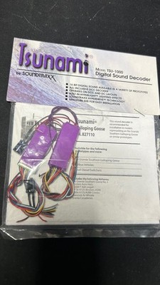 Soundtraxx 827110 Tsunami Sound Decoder for Galloping Goose | eBay