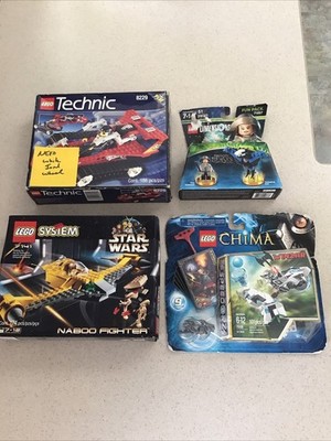 Lego Lot Star Wars Chima Technic Dimensions | eBay