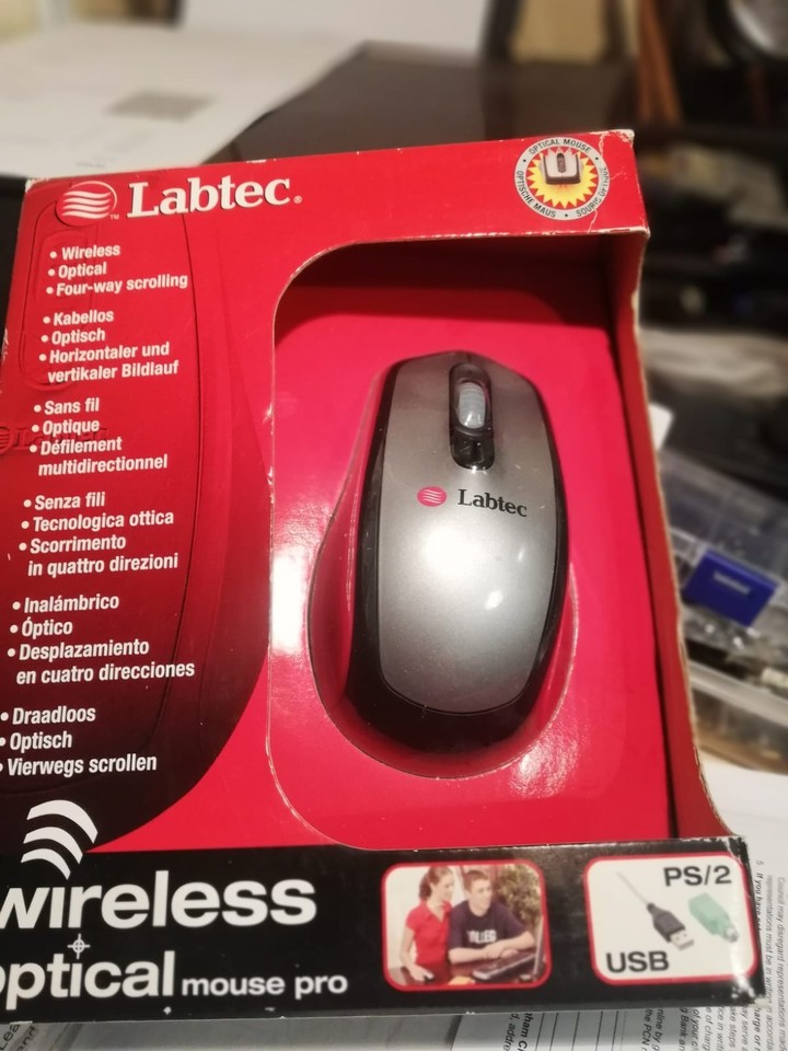 labtec opical wireless mouse | eBay UK