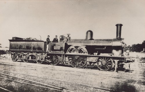 LNWR Bloomer 998 UK Steam Train Crew Portrait 1862 - c1950s Photo | eBay