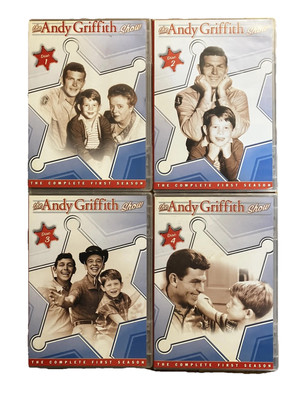 The Andy Griffith Show The Complete First Season 4 DVD Set | eBay