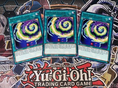 3x Dowsing Fusion 3x*** | Rare Playset | King's Court | KICO-EN024 | NM ...