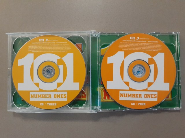 101 Number Ones #1s - Various 5 X CD 2012 EMI 5cd for sale online | eBay