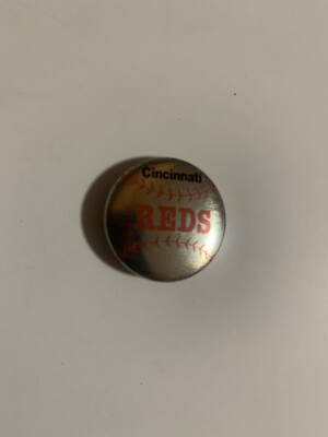 1986 Crane's Potato Chips Baseball Pin Cincinnati Reds | eBay