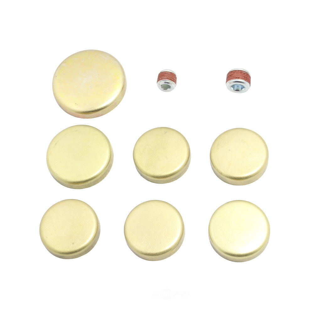 Engine Expansion Plug Kit-VIN: X, OHV, HSC, 8 Valves DNJ FPS467 for ...