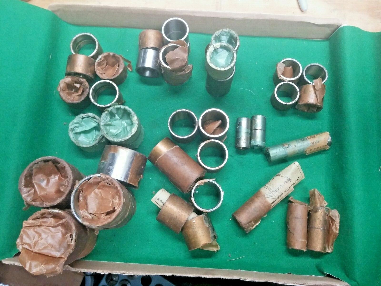 Torrington Roller Needle Bearing Inner Race Ring - NOS - Assorted Sizes ...