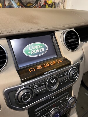 Terrain Response Decal fits Land Rover LR3 LR4 Discovery Range Rover ...