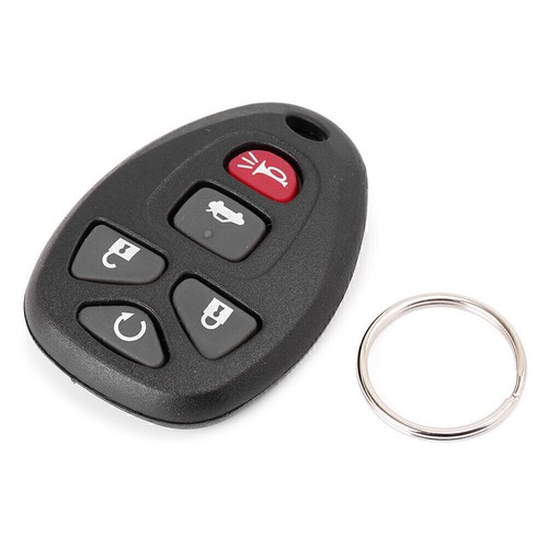 For Chevrolet Malibu Pontiac G6 5 Buttons Remote Key Fob Case Shell ...