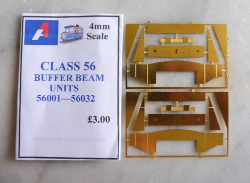 4mm Scale 00 Class 56 Buffer Replacement Buffer Beam Units. | eBay UK