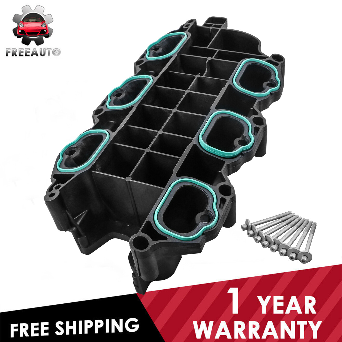 Lower Intake Manifold 05184199AF For 2011-2020 Chrysler Jeep RAM Dodge ...