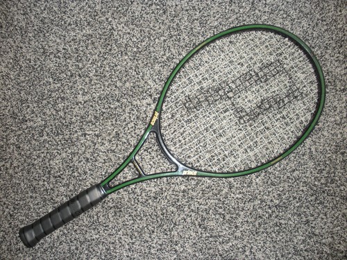 PRINCE GRAPHITE OVERSIZE 110 TENNIS RACQUET 4 1/2 FOUR STRIPES | eBay