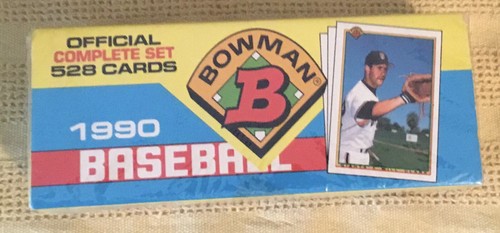 1990 Bowman Baseball Cards Full Complete Set. Factory Sealed | eBay
