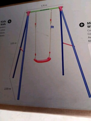 Hudora HD 200 Schaukelgestell (64018) Schaukel Kinderschaukel ...