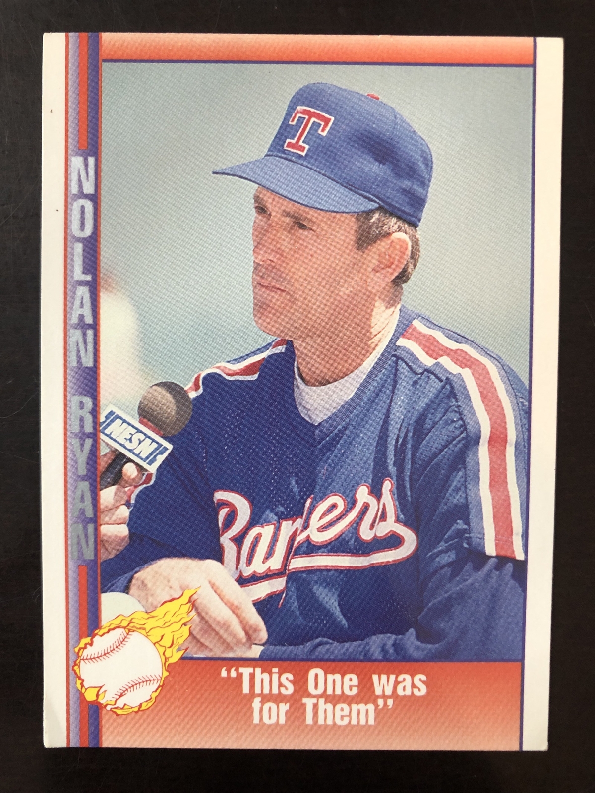 1991 pacific trading cards nolan ryan card # 214 Mint! Protective ...