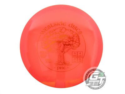 NEW Westside Discs VIP Pine 173g Orange Orange Foil Midrange Golf Disc ...