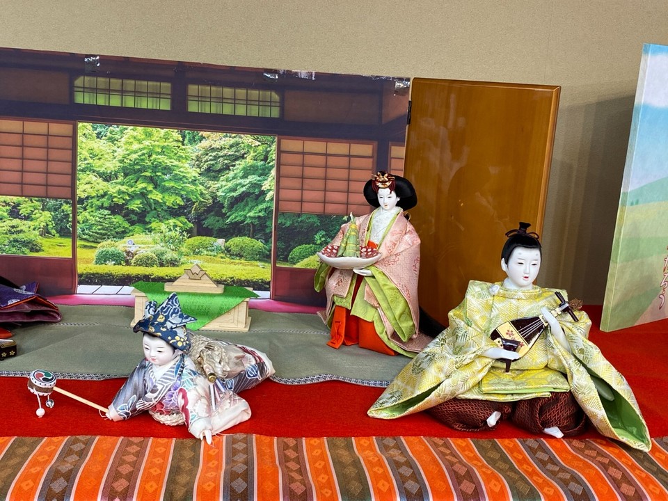 Handmade Japan Plush Cotton Bunka Doll Japanese Retro Style Brown Hair ...