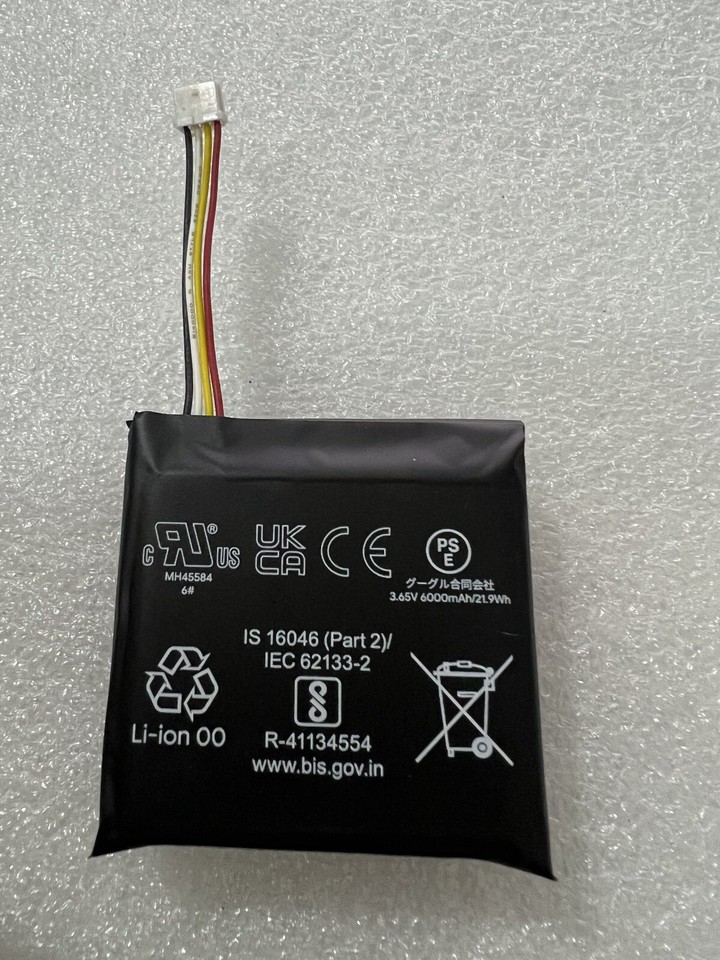 NQ STYLE AC (DUAL IC) NEW Original Battery 6000mAh 3.6V MPN:GS24 1ICP10 ...