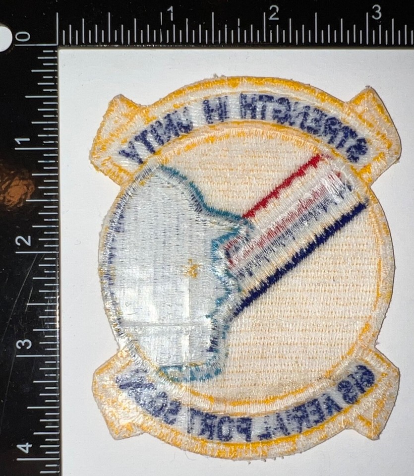 Cold War USAF US Air Force 616th Aerial Port Squadron Patch | eBay