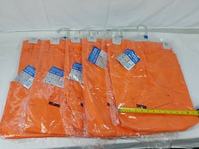 King Gee Work Cool Drill Pants - Size 92R plain - K13800 ORA Orange ...