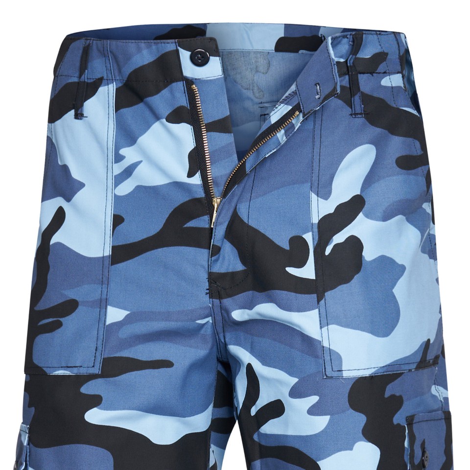 Combat Trouser US Army Military M65 Style Camo Cargo BDU SAS Ranger ...