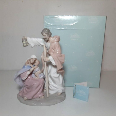 The Valencia Collection Porcelain Holy Family Nativity Figurine by ...