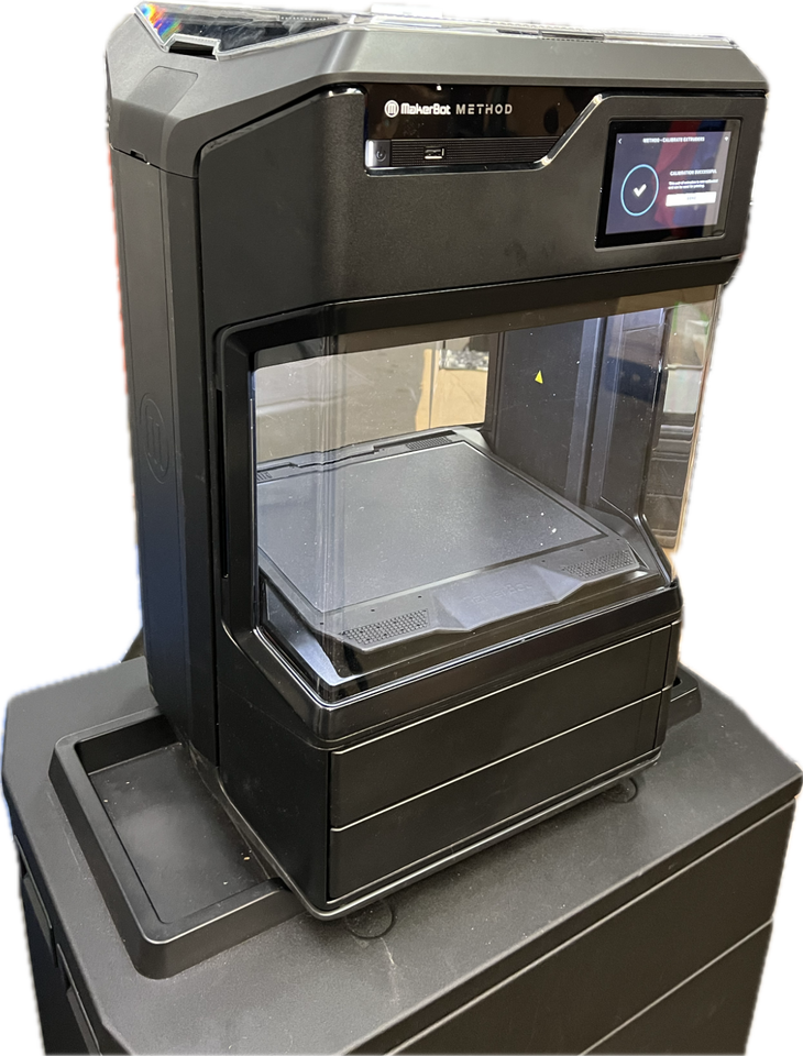 Makerbot Method 3D Printer with 2 extruders! | eBay