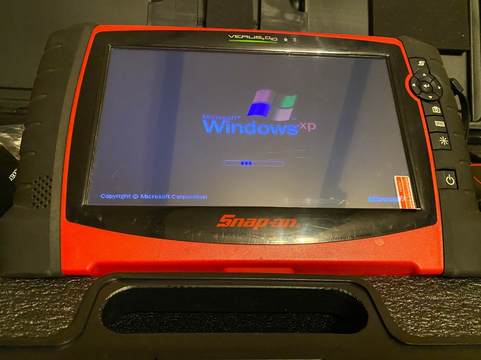 SnapOn Verus Pro D10 Diagnostic Scan Tool EEMS327 Scanner Snap On 20.4 ...