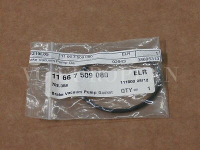 BMW E60 E62 E65 E66 5 6 7-Series Elring Brake Booster Vacuum Pump O ...